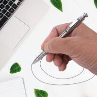 China High Precision Multi Tool Titanium Tactical Pen for Hunting Writing for sale