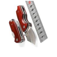 China Industrial Tactical Hunting Knife Shovel Foldable Satin Finish Blade for sale