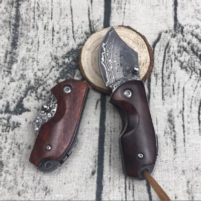 China Small Folding Pocket Survival Camping Knife CNC Assembly for sale