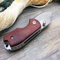 China Industrial Tactical Hunting Knife Shovel Foldable Satin Finish Blade for sale