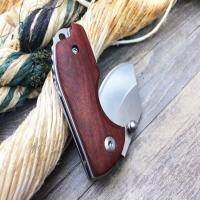 China Small Folding Pocket Survival Camping Knife CNC Assembly for sale