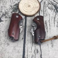 China Small Folding Pocket Survival Camping Knife CNC Assembly for sale