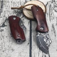 China Small Folding Pocket Survival Camping Knife CNC Assembly for sale