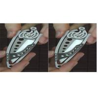 China Personalized Punched Short Tactical Pocket Knife Cutter Hunting Knife Designs for sale