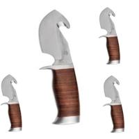 China DIY Industrial Tactical Hunting Knife Shovel Satin Finish Blade for sale
