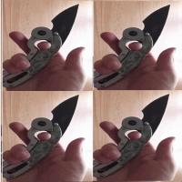 China Foldable Damascus Benchmade Pocket Knife Custom for sale