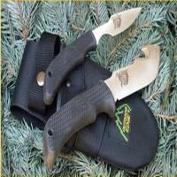 China CNC Machinery Survival Utility Camping Knife With Pocket for sale