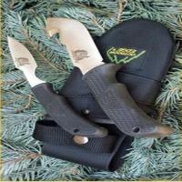 China CNC Machinery Survival Utility Camping Knife With Pocket for sale