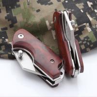 China Industrial Stainless Aluminum Tactical Hunting Knife Non Standard OEM DIY for sale