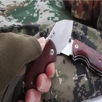China Stainless Camping Tactical Hunting Knife With Pin CNC Assembly for sale