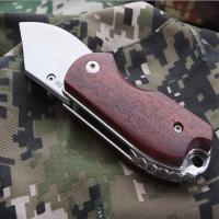 China Industrial Stainless Aluminum Tactical Hunting Knife Non Standard OEM DIY for sale