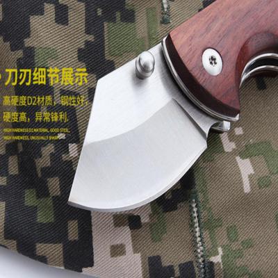 China Stainless Camping Tactical Hunting Knife With Pin CNC Assembly for sale