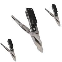China Multifuction Pocket DIY Hunting Tactical Knife Shovel Foldable 56 - 59 HRC for sale