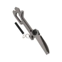 China CNC Swiss Folding Hunting Knife Camping Knife Fork Spoon Set for sale