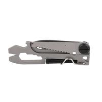 China CNC Swiss Folding Hunting Knife Camping Knife Fork Spoon Set for sale