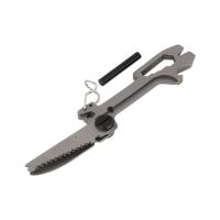 China OEM ODM Tactical Hunting Knife Foldable Pocket Hunting Shovel Knife Combo for sale