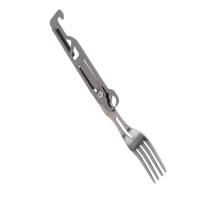 China CNC Swiss Folding Hunting Knife Camping Knife Fork Spoon Set for sale