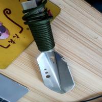China Folding Stainless Hunting Knife Shovel Set Tool OEM for sale