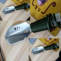China Industrial Tactical Hunting Knife Shovel Stainless + Aluminum Material for sale