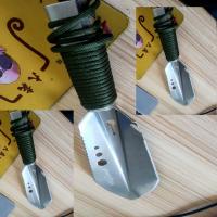 China Industrial Tactical Hunting Knife Shovel Stainless + Aluminum Material for sale