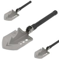 China DIY Multi Function Ordnance Shovel Satin Finish Blade 56 - 59 HRC Hardness for sale