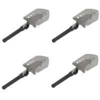 China DIY Multi Function Ordnance Shovel Satin Finish Blade 56 - 59 HRC Hardness for sale
