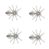 China metal spider toy metal cnc machining part for sale