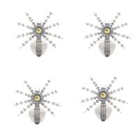 China metal spider toy metal cnc machining part for sale