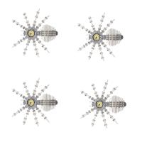 China metal spider toy metal cnc machining part for sale