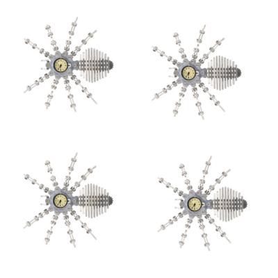 China metal spider toy metal cnc machining part for sale