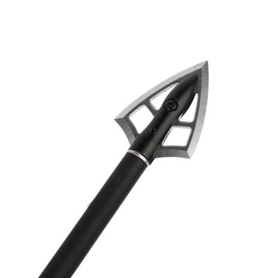 China Mechanical Expandable Tanto Archery Broadhead for sale