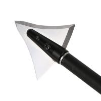 China 1blade 2blade Durable Arrow Tips Low-Poundage Archery Broadhead for sale