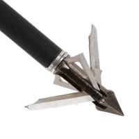 China 3blade 4blade Durable Arrow Tips crossbow Archery Broadhead for sale