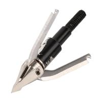 China Durable Arrow Tips Swept-Back Archery Broadhead for sale