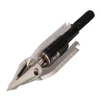 China Durable Arrow Tips Swept-Back Archery Broadhead for sale