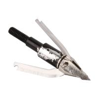 China Durable Arrow Tips Swept-Back Archery Broadhead for sale
