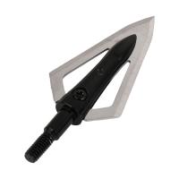 China Durable Arrow Tips Single-Bevel Archery Broadhead for sale