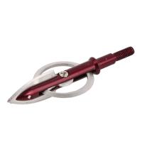 China 2blade Mechanical Expandable Archery Broadhead Dual Blade Archery Broadhead for sale