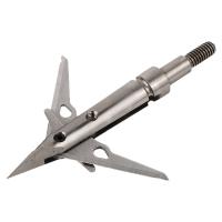 China 3blade 4blade Arrow Tips Reverse-Cut Archery Broadhead for sale