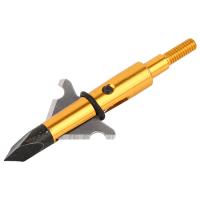 China Mechanical Expandable One Piece Archery Broadhead for sale