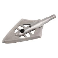 China 4 Blade Field Point Arrow Tips Expandable Broadheads for sale