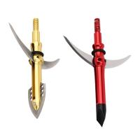 China Mechanical Expandable One Piece Archery Broadhead for sale