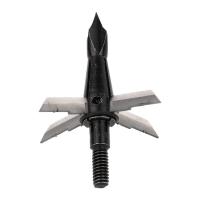 China Mechanical Expandable Archery Broadhead Reverse Taper Archery Broadhead for sale