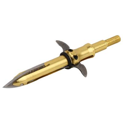 China Mechanical Expandable One Piece Archery Broadhead for sale