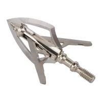 China silver Durable Arrow Tips 1blade 2blade 3blade 4blade Blunt Archery Broadhead for sale