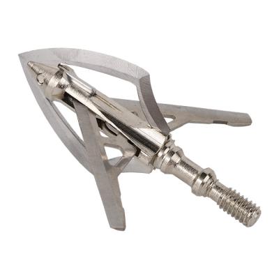 China silver Durable Arrow Tips 1blade 2blade 3blade 4blade Blunt Archery Broadhead for sale
