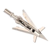 China silver Durable Arrow Tips 1blade 2blade 3blade 4blade Blunt Archery Broadhead for sale