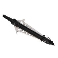 China Mechanical Expandable Archery Broadhead Reverse Taper Archery Broadhead for sale