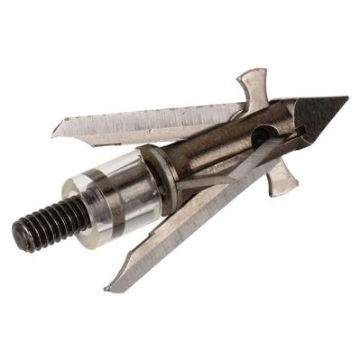 China 3blade 4blade Durable Arrow Tips crossbow Archery Broadhead for sale