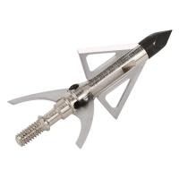 China 4blade Mechanical Expandable Archery Broadhead Armor Piercing Archery Broadhead for sale